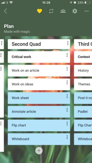 Case Study: Padlet as a Tool to Design Learning - Technology Enhanced ...
