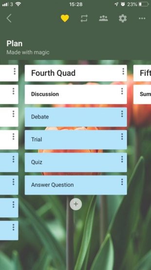 Case Study: Padlet as a Tool to Design Learning - Technology Enhanced ...