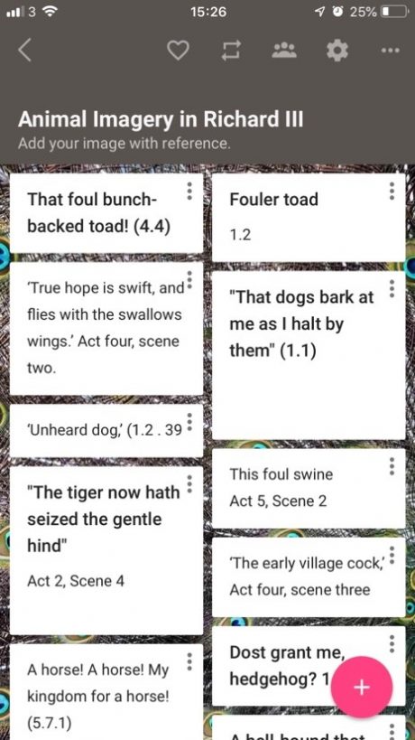 Case Study: Padlet as a Tool to Design Learning - Technology Enhanced Learning