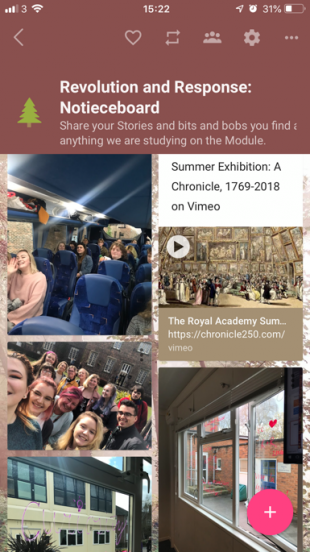 Case Study: Padlet as a Tool to Design Learning - Technology Enhanced Learning