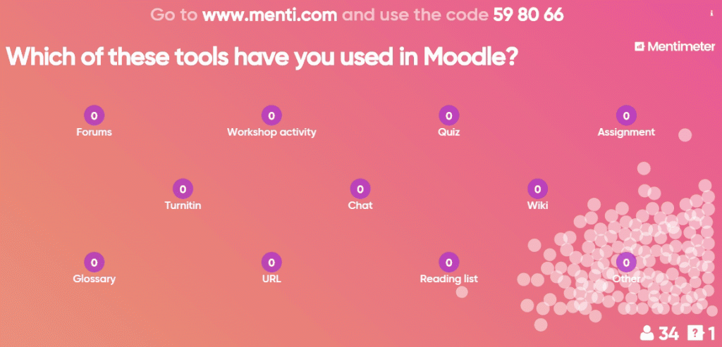 Mentimeter at York St John - Technology Enhanced Learning