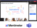 Introducing Mentimeter for Microsoft Teams App - Technology Enhanced Learning