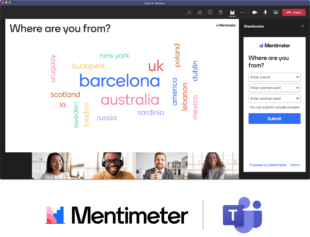 Introducing Mentimeter for Microsoft Teams App - Technology Enhanced Learning