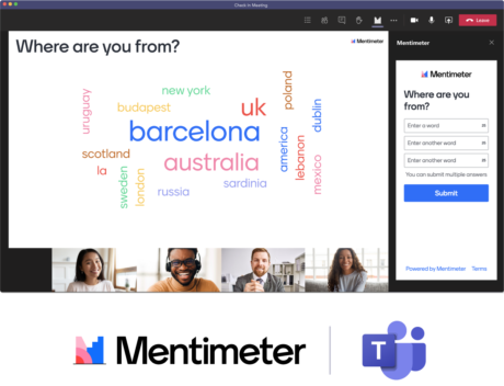 Introducing Mentimeter for Microsoft Teams App - Technology Enhanced Learning