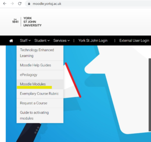 How to activate your 2022-23 modules with Moodle Modules – Technology Enhanced Learning