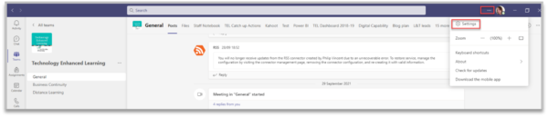How to add Transcription to your Teams Meetings - Technology Enhanced ...