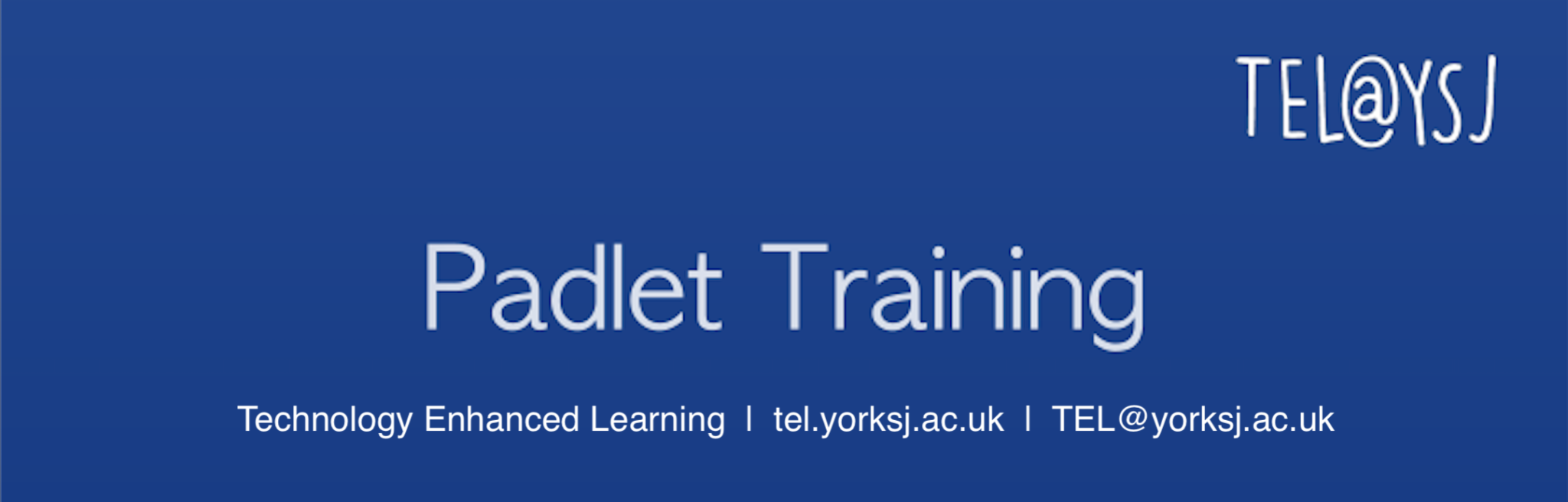 What is a Padlet? - Technology Enhanced Learning