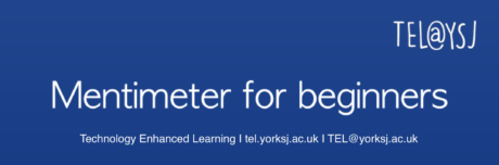 What is Mentimeter? - Technology Enhanced Learning