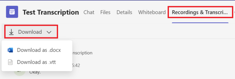 How to add Transcription to your Teams Meetings - Technology Enhanced ...