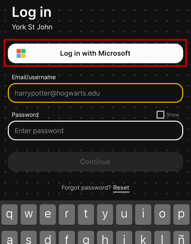 Logging Onto Padlet - Technology Enhanced Learning