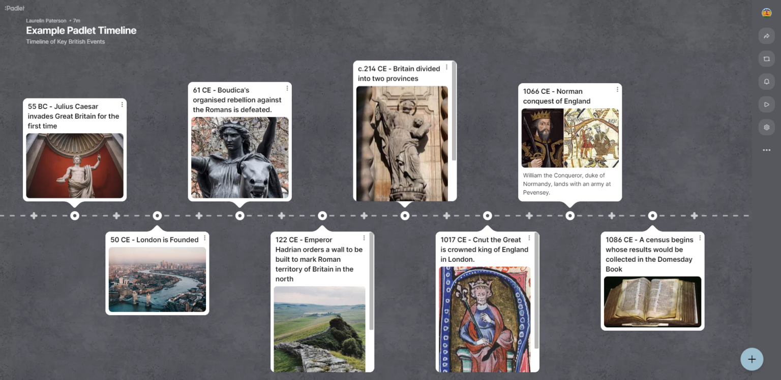 Quickly convert your Padlet to Presentations - Technology Enhanced Learning